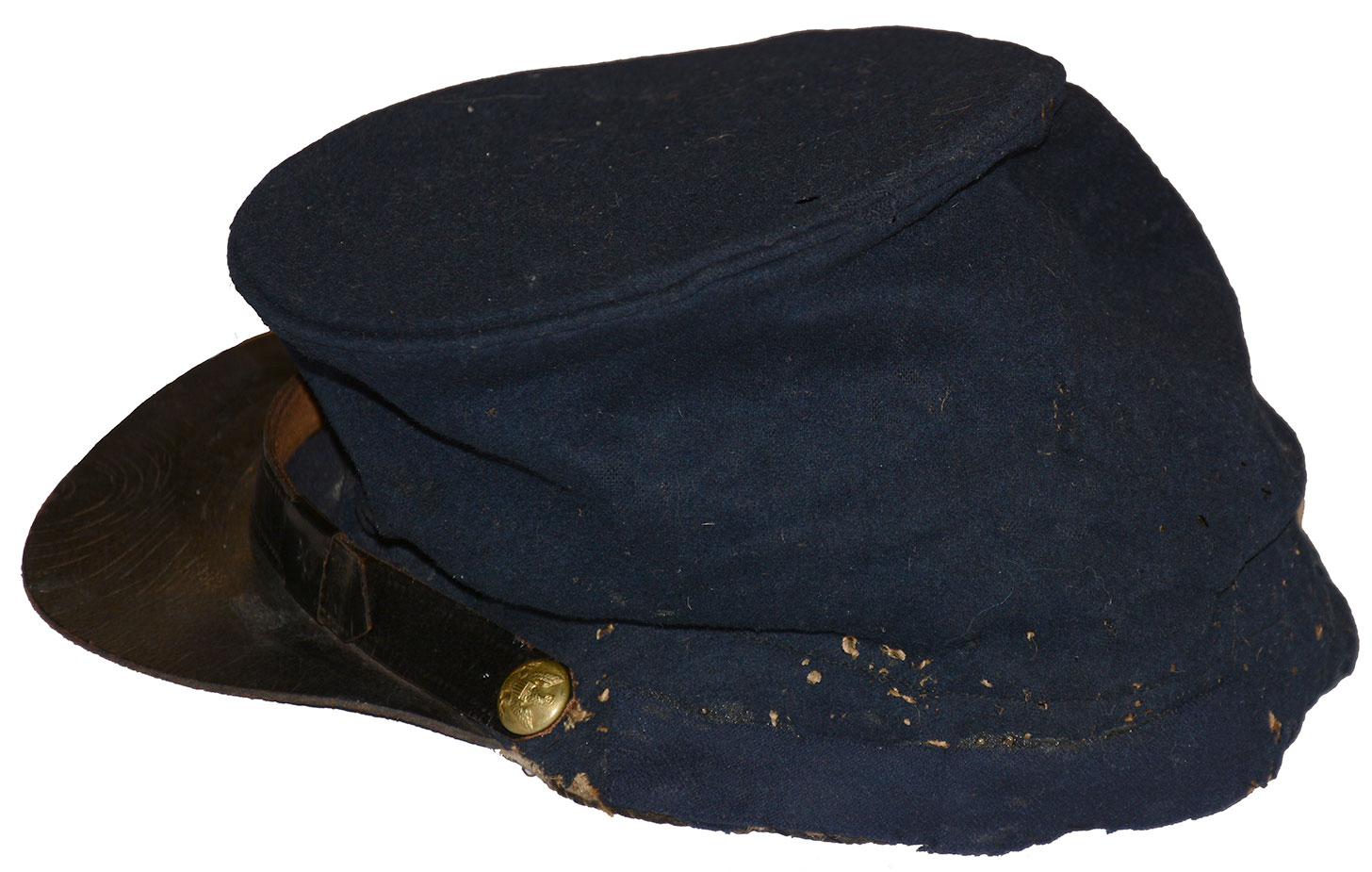 US CIVIL WAR FEDERAL ISSUE FORAGE CAP WITH MAKER’S LABEL — Horse Soldier