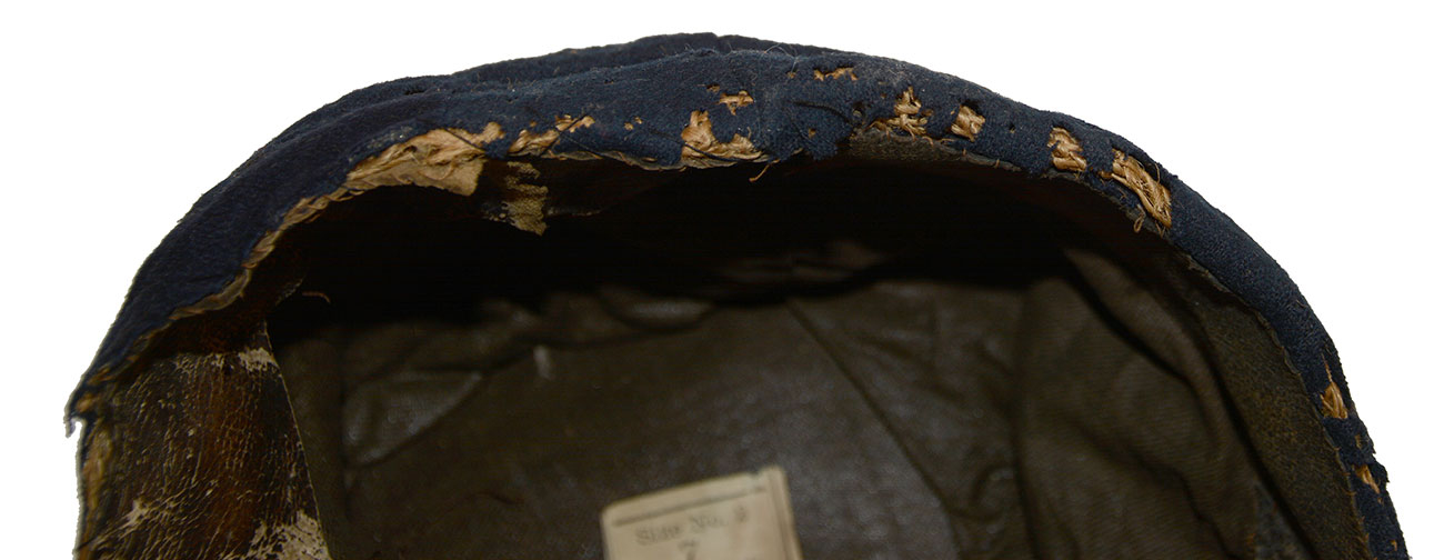 US CIVIL WAR FEDERAL ISSUE FORAGE CAP WITH MAKER’S LABEL — Horse Soldier