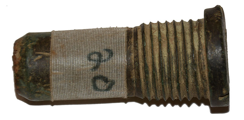 SCHENKL PERCUSSION FUSE FROM THE WILDERNESS — Horse Soldier