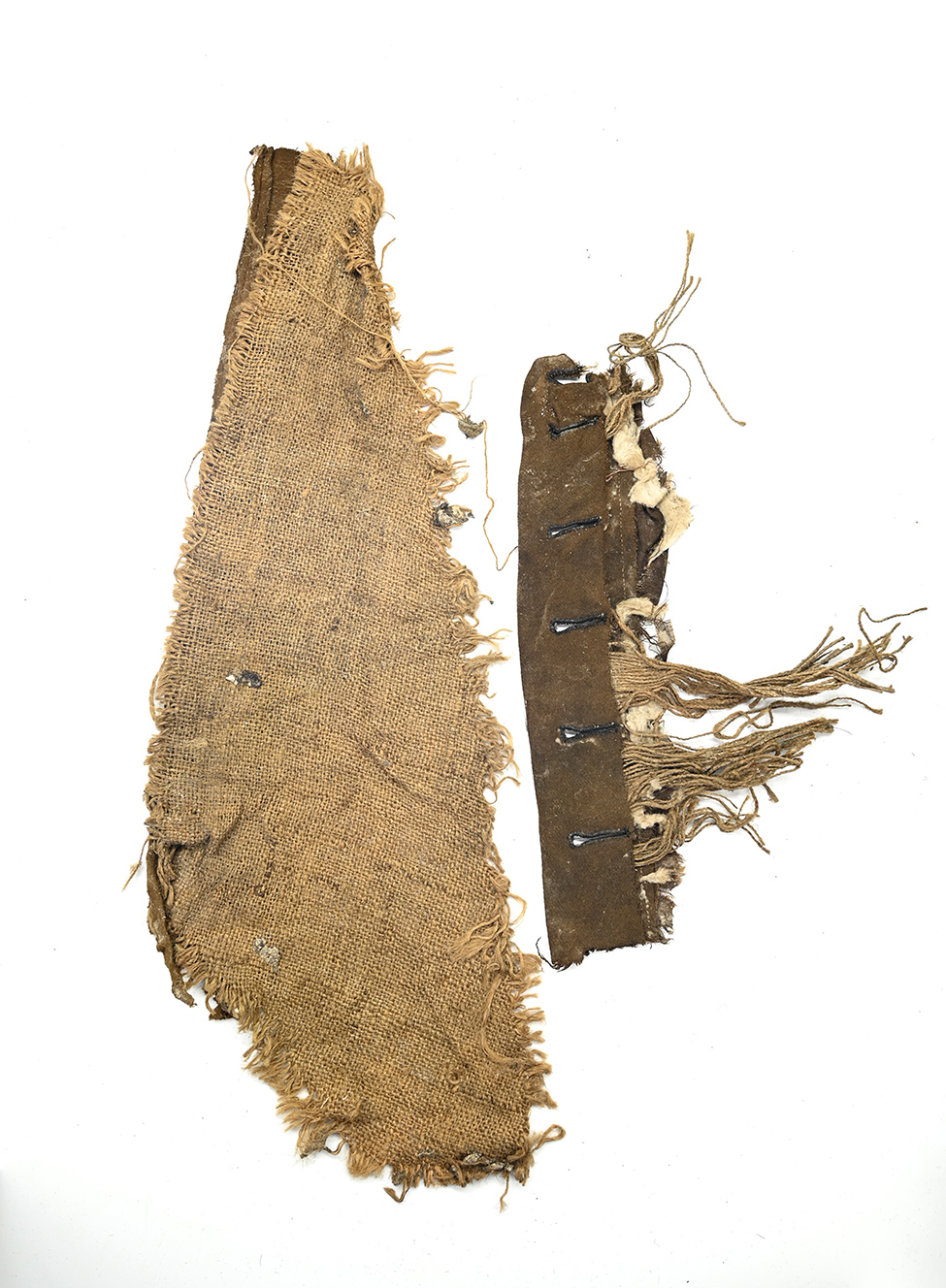 CIVIL WAR UNIFORM DRESS COAT LAPEL FROM FORT PEMBINA — Horse Soldier