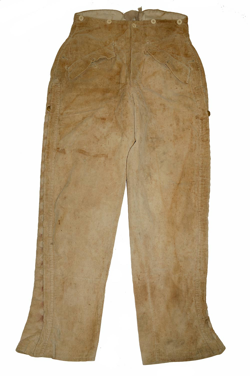 INCREDIBLY RARE REPUBLIC OF TEXAS CORDUROY UNIFORM PANTS WITH 2 ULTRA ...