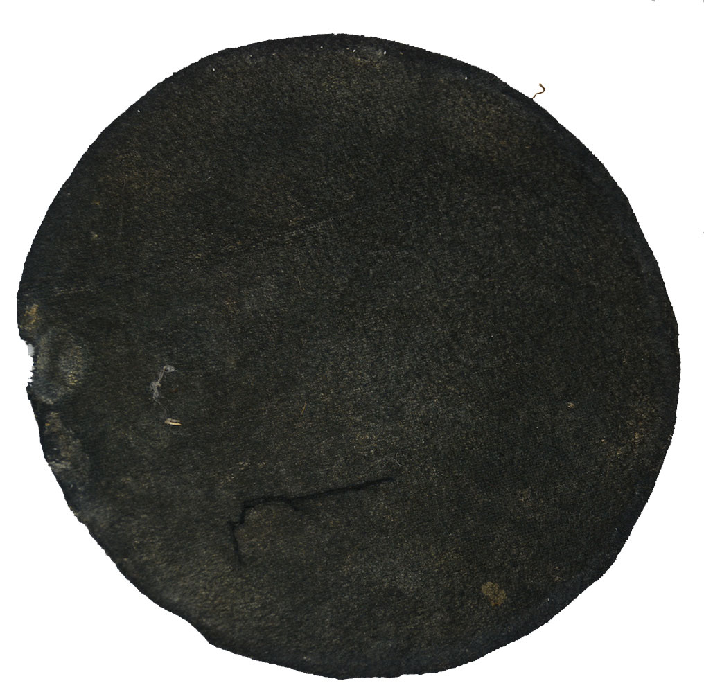 KEPI CROWN FROM FORT PEMBINA, NORTH DAKOTA — Horse Soldier