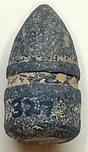 RARE .52 CALIBER “ROCKER BASE” SHARPS BULLET — Horse Soldier