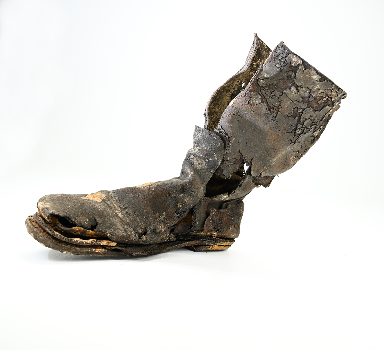 US ARMY BOOT FROM FORT BUFORD, NORTH DAKOTA — Horse Soldier