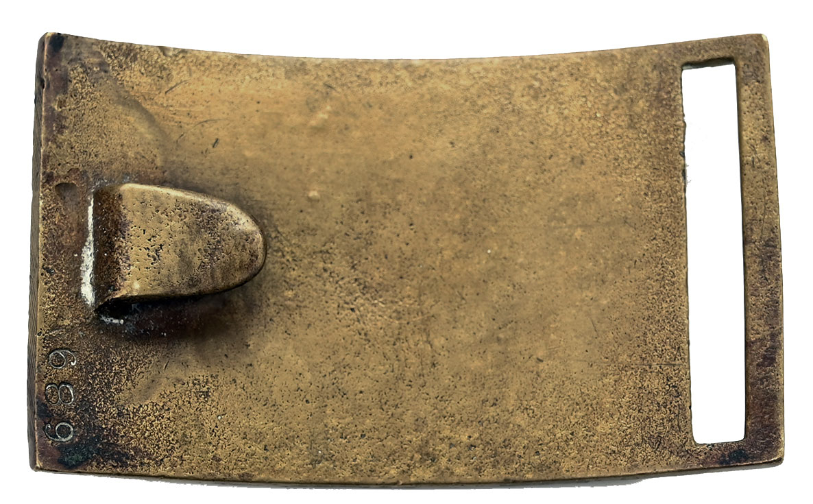 MODEL 1851 SWORD BELT PLATE: INFANTRY NCO, CAVALRY, ARTILLERY — Horse ...