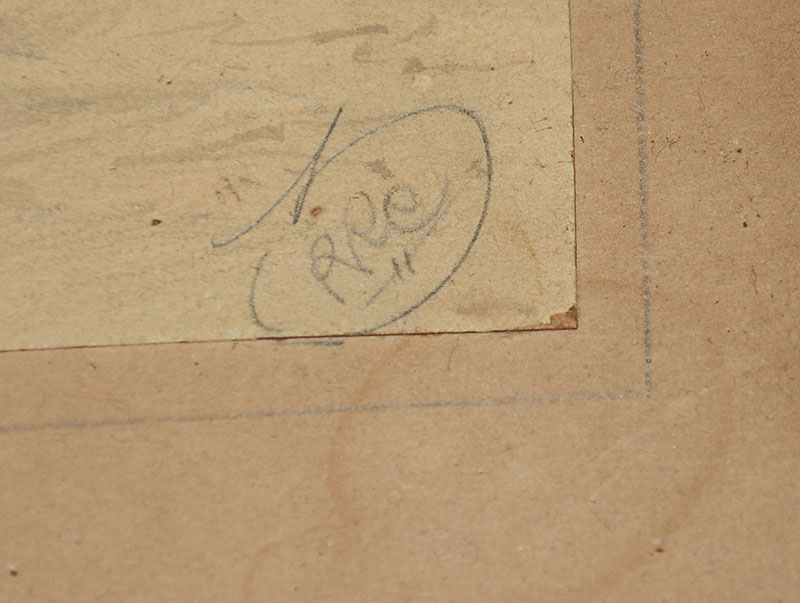 MAJOR GENERAL BENJAMIN F. BUTLER—PENCIL SKETCH CARICATURE. MAJOR ...