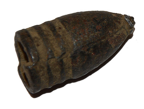 GETTYSBURG SOUVENIR STANHOPE BULLET — Horse Soldier