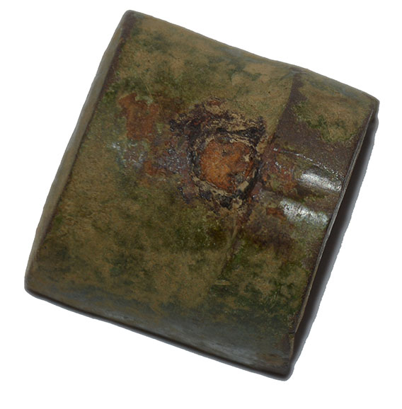 BRASS RICHMOND RIFLE-MUSKET NOSE CAP RECOVERED AT GETTYSBURG — Horse ...