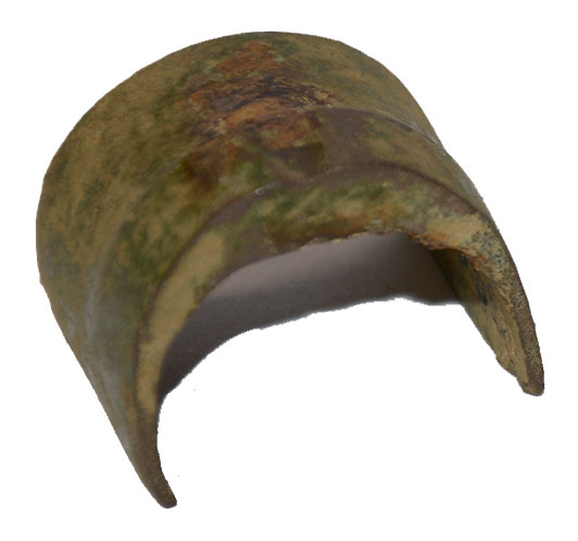 BRASS RICHMOND RIFLE-MUSKET NOSE CAP RECOVERED AT GETTYSBURG — Horse ...