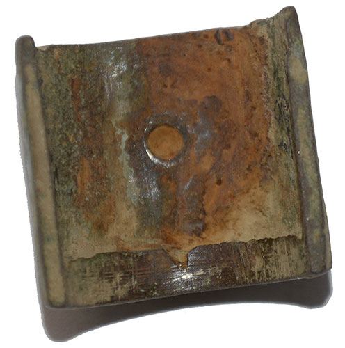 BRASS RICHMOND RIFLE-MUSKET NOSE CAP RECOVERED AT GETTYSBURG — Horse ...