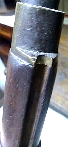 BRASS RICHMOND RIFLE-MUSKET NOSE CAP RECOVERED AT GETTYSBURG — Horse ...