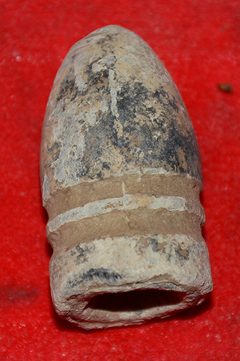 CS .58 CAL. GARDNER PATENT MINIE BALL RECOVERED NEAR CULP’S HILL ...