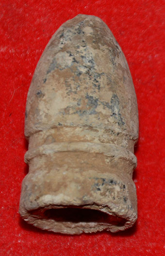 CS .58 CAL. GARDNER PATENT MINIE BALL RECOVERED NEAR CULP’S HILL ...