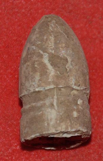 CS .58 CAL. GARDNER PATENT MINIE BALL RECOVERED NEAR CULP’S HILL ...