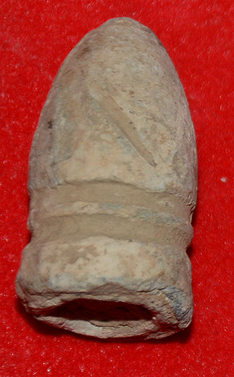 CS .58 CAL. GARDNER PATENT MINIE BALL RECOVERED NEAR CULP’S HILL ...