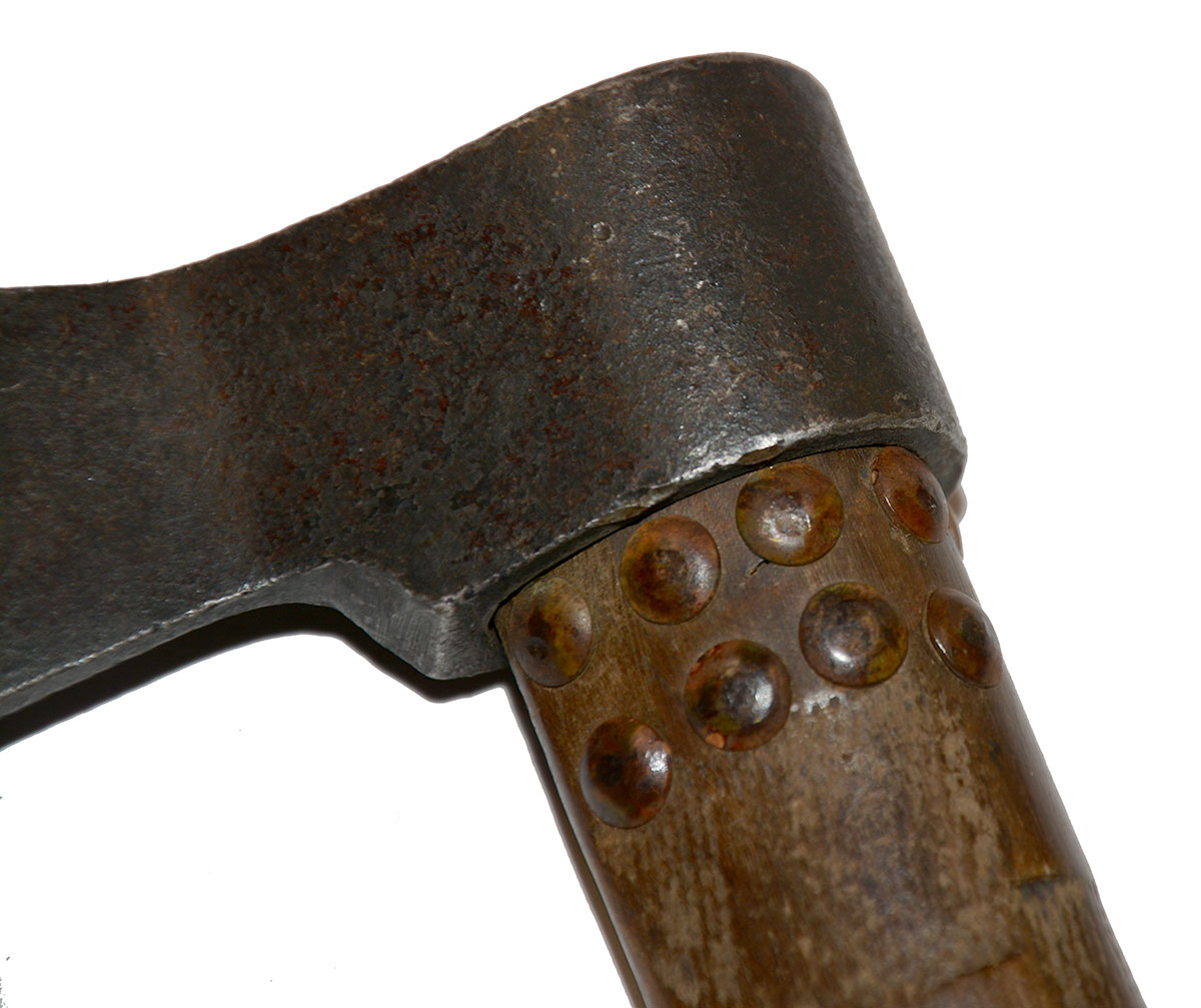MISSOURI WAR HATCHET — Horse Soldier
