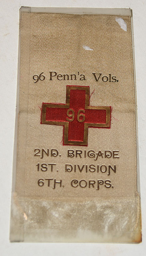 NICE REUNION RIBBON FOR 96TH PENNSYLVANIA INFANTRY — Horse Soldier