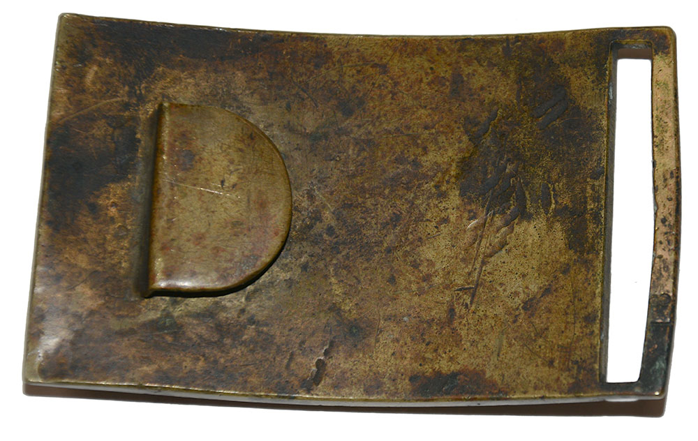 MODEL 1851 OFFICER’S SWORD BELT PLATE — Horse Soldier