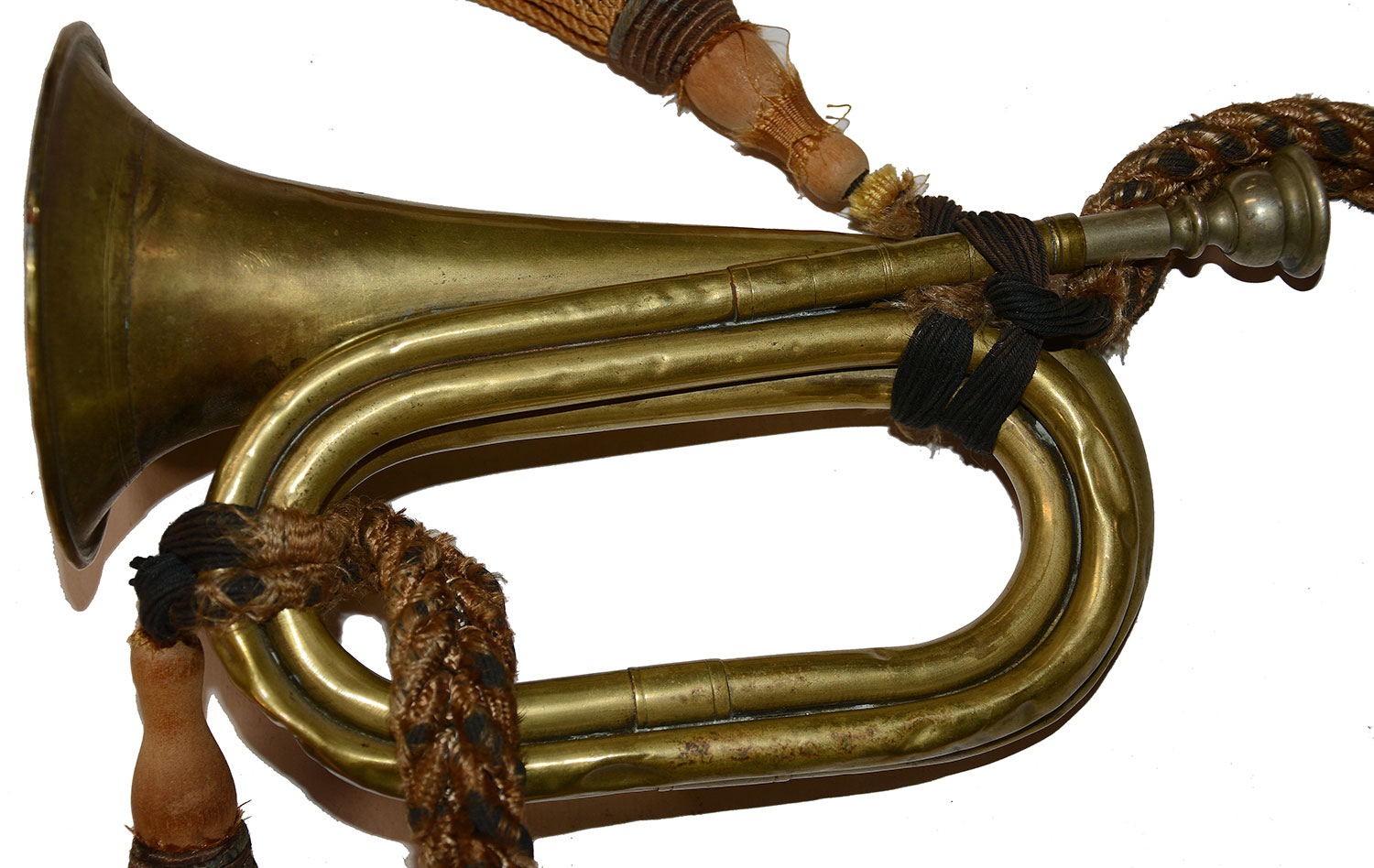 US PROTOTYPE/ PRE-1892 BUGLE — Horse Soldier