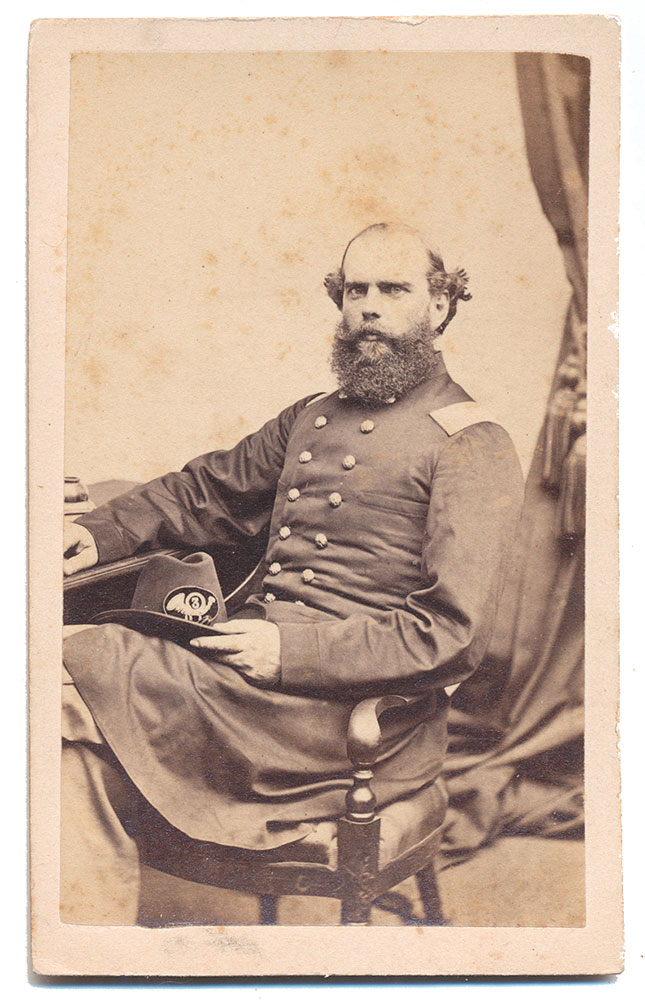 INK ID SEATED VIEW OF COLONEL SILAS P. RICHMOND OF THE 3RD ...