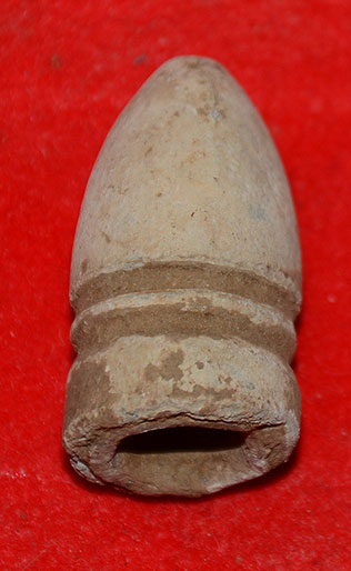 CS .58 CAL. GARDNER PATENT MINIE BALL RECOVERED NEAR CULP’S HILL ...