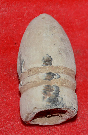 CS .58 CAL. GARDNER PATENT MINIE BALL RECOVERED NEAR CULP’S HILL ...