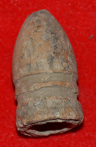 CS .58 CAL. GARDNER PATENT MINIE BALL RECOVERED NEAR CULP’S HILL ...