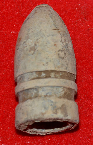 CS .58 CAL. GARDNER PATENT MINIE BALL RECOVERED NEAR CULP’S HILL ...