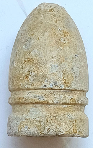 VERY RARE .69 CALIBER GARDNER BULLET WITH DEEP CAVITY — Horse Soldier