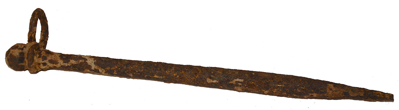 RELIC CIVIL WAR PICKET PIN — Horse Soldier