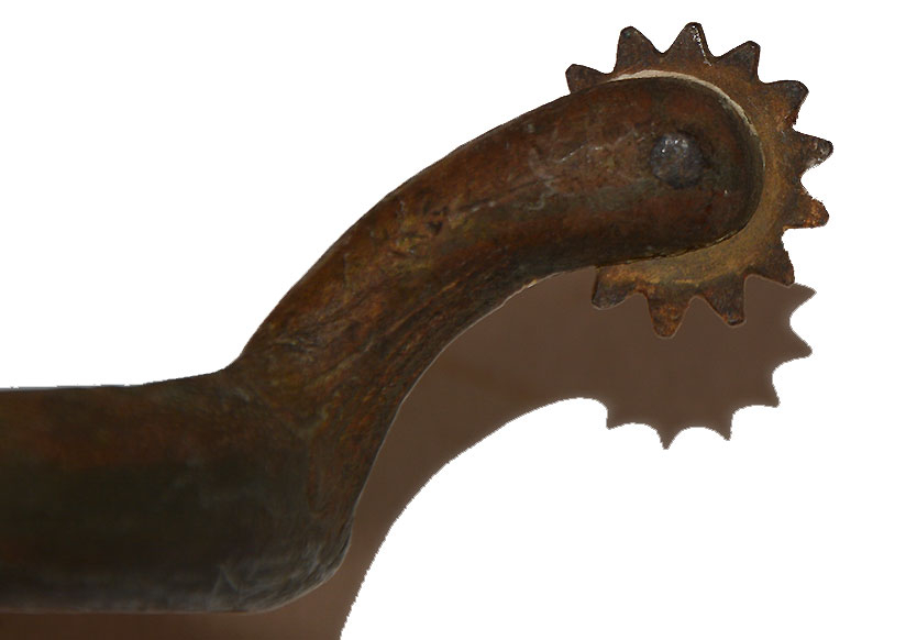 PAIR OF M1859 CAVALRY SPURS WITH STRAPS FROM LEE’S HEADQUARTER’S ...