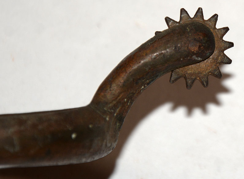 PAIR OF M1859 CAVALRY SPURS WITH STRAPS FROM LEE’S HEADQUARTER’S ...