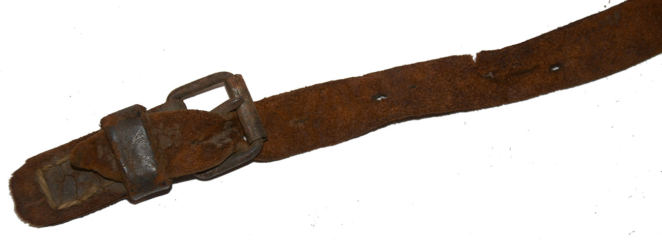 PAIR OF M1859 CAVALRY SPURS WITH STRAPS FROM LEE’S HEADQUARTER’S ...