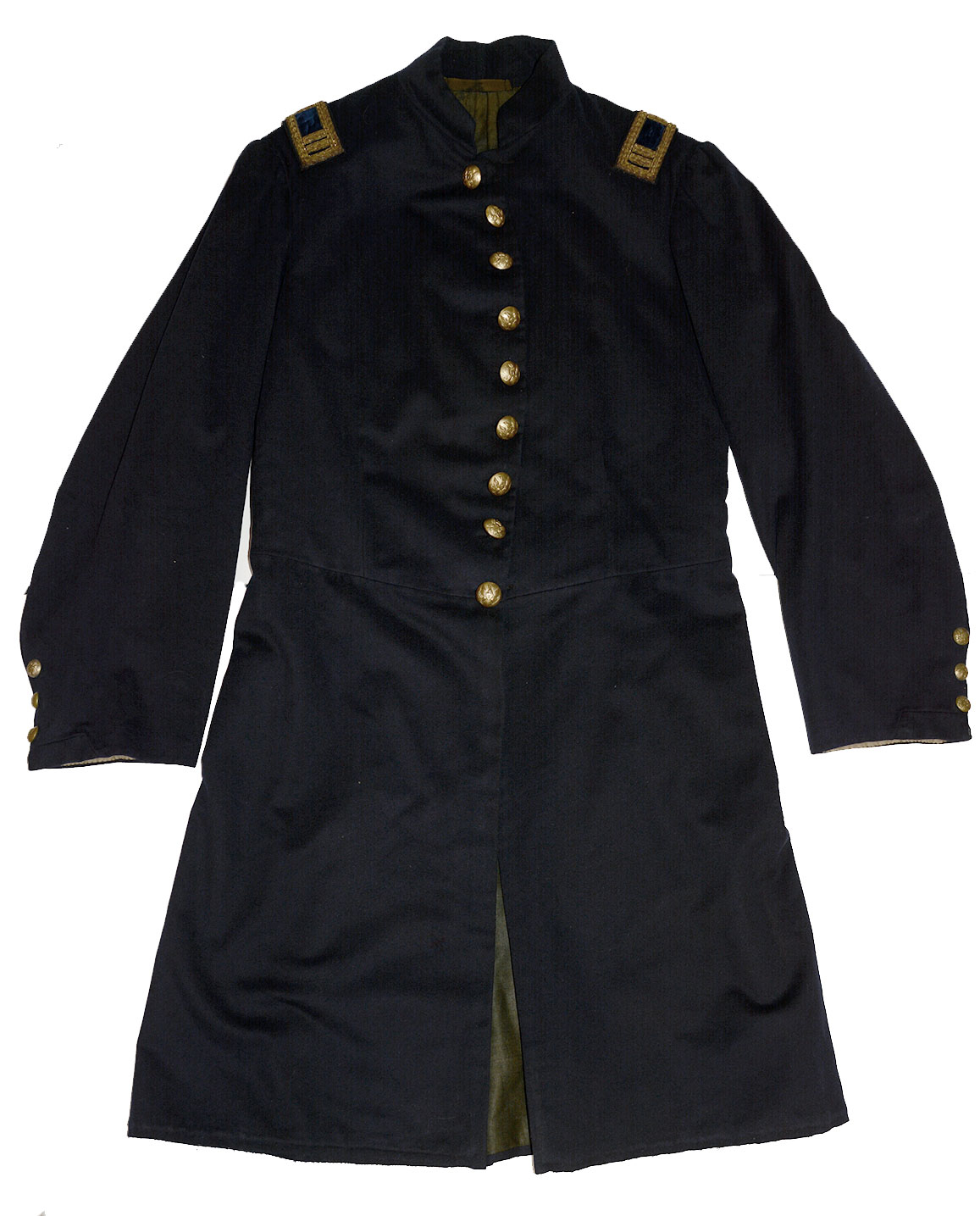 MINTY IDENTIFIED CIVIL WAR REGULATION UNION INFANTRY CAPTAIN’S FROCK ...