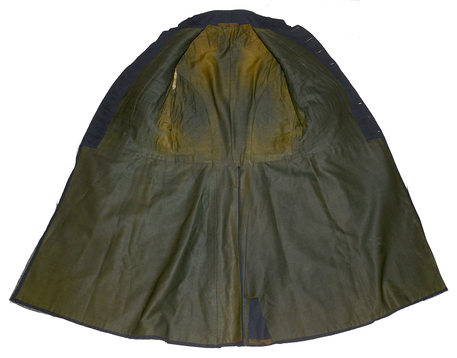 MINTY IDENTIFIED CIVIL WAR REGULATION UNION INFANTRY CAPTAIN’S FROCK ...