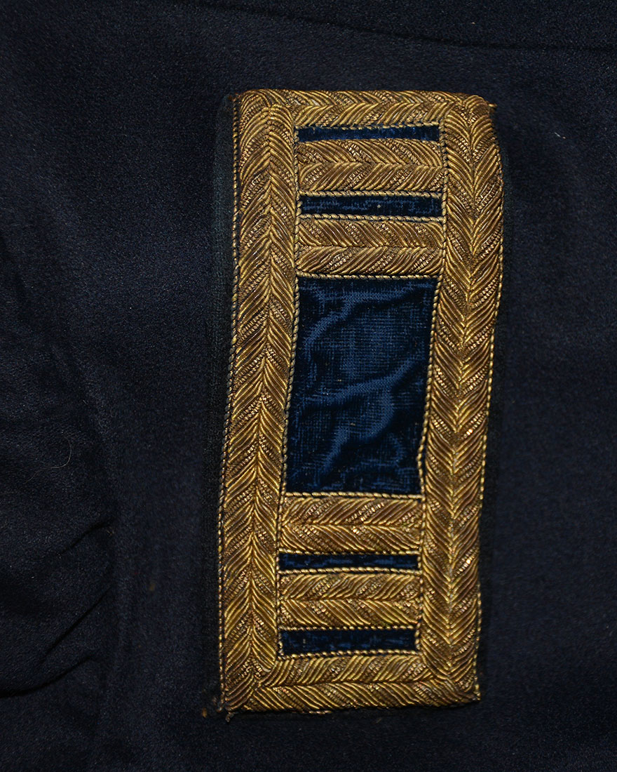 MINTY IDENTIFIED CIVIL WAR REGULATION UNION INFANTRY CAPTAIN’S FROCK ...