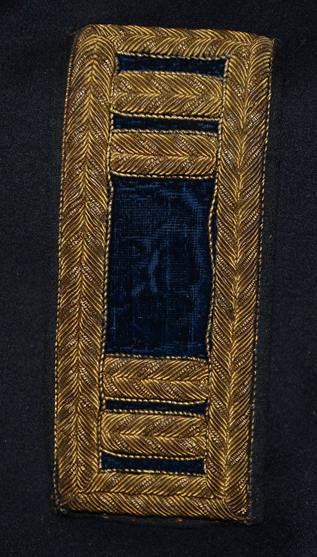 MINTY IDENTIFIED CIVIL WAR REGULATION UNION INFANTRY CAPTAIN’S FROCK ...