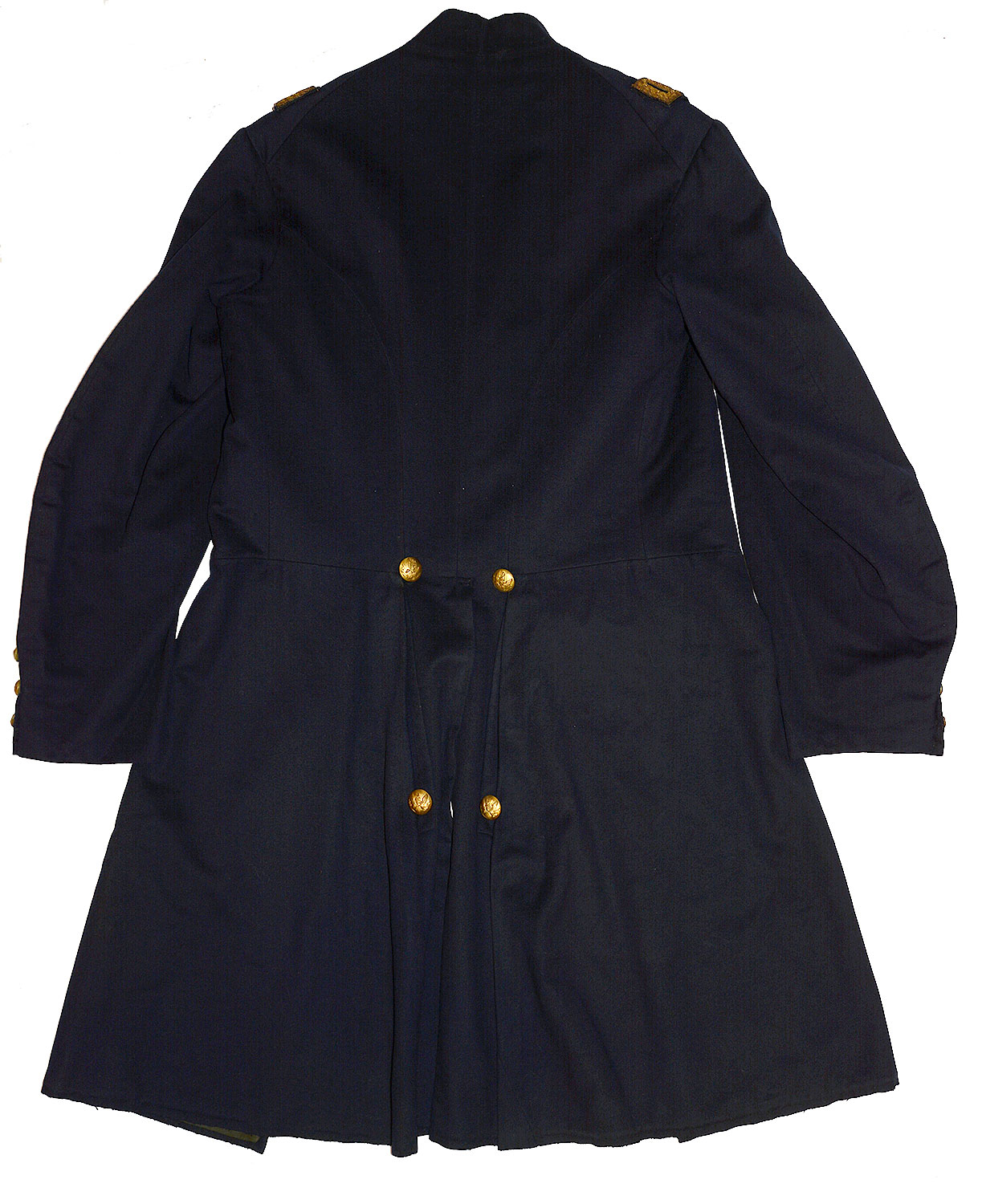 MINTY IDENTIFIED CIVIL WAR REGULATION UNION INFANTRY CAPTAIN’S FROCK ...