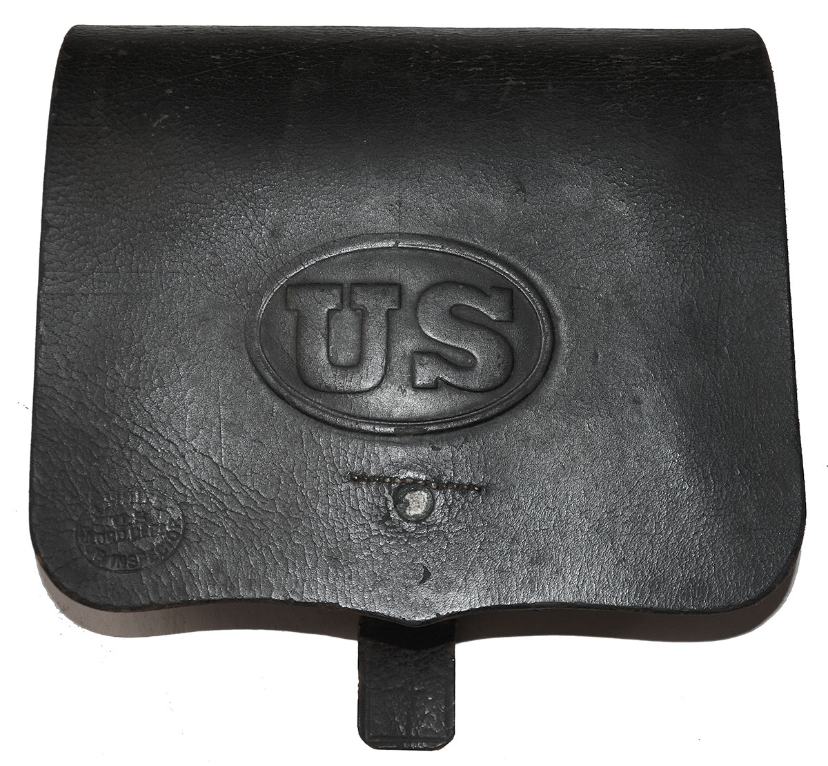 U.S. PATTERN 1864 INFANTRY CARTRIDGE BOX — Horse Soldier