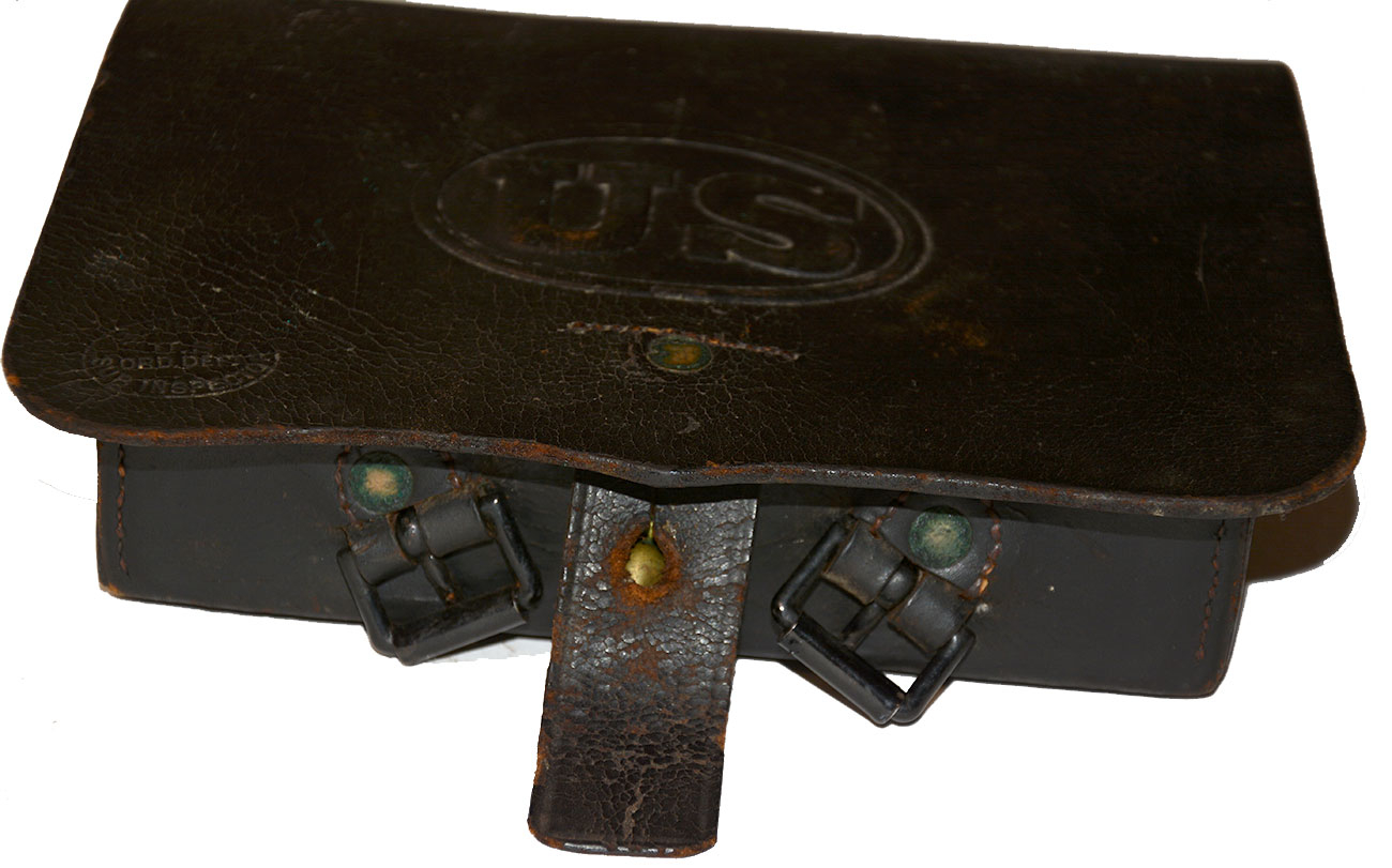 U.S. PATTERN 1864 INFANTRY CARTRIDGE BOX — Horse Soldier
