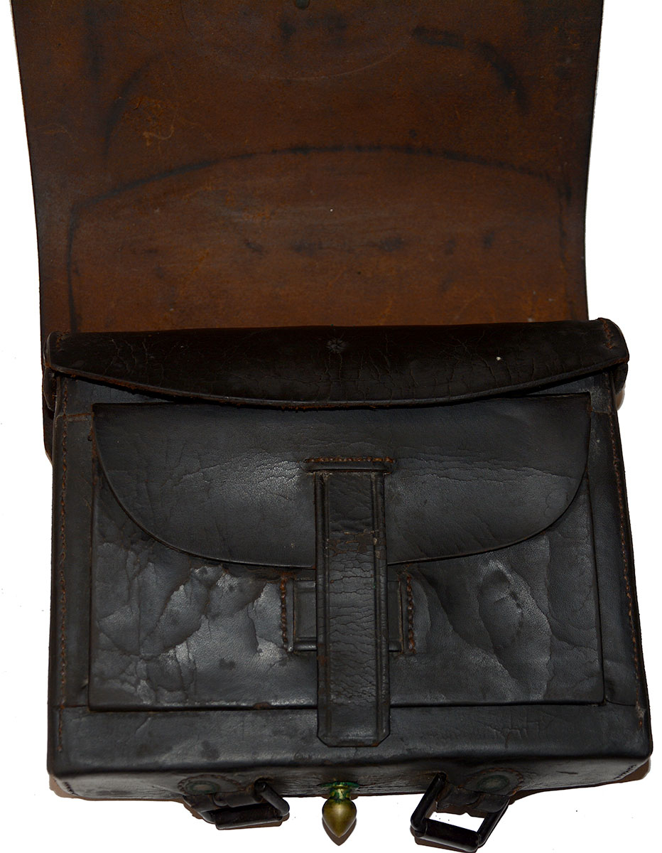 U.S. PATTERN 1864 INFANTRY CARTRIDGE BOX — Horse Soldier
