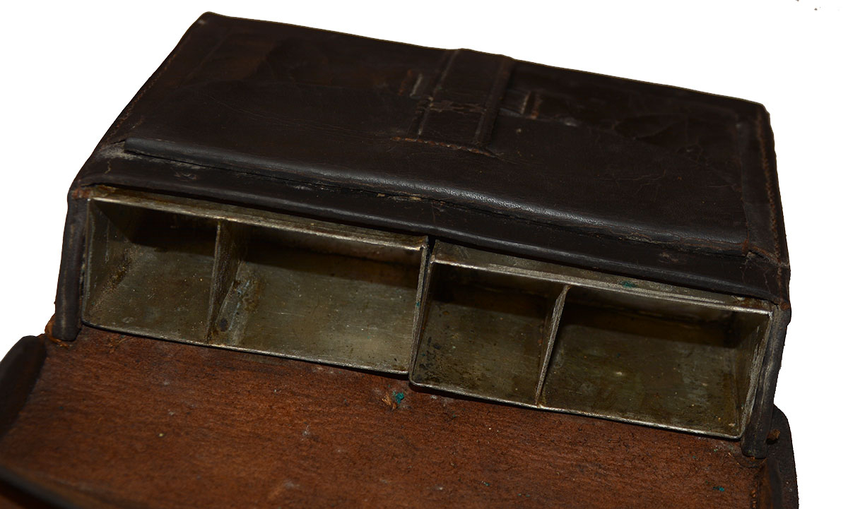 U.S. PATTERN 1864 INFANTRY CARTRIDGE BOX — Horse Soldier