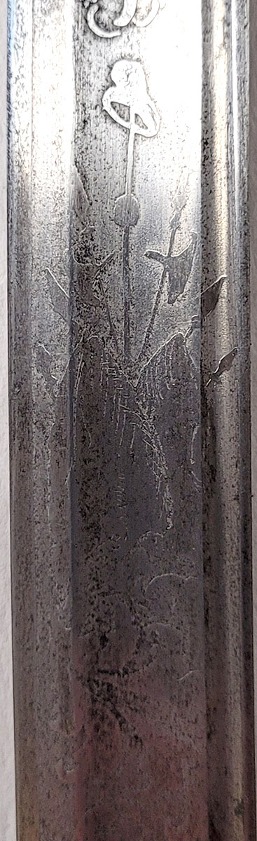 PRESENTATION SAUERBIER CAVALRY OFFICER’S SABER OF LT. AARON SULLIVAN ...