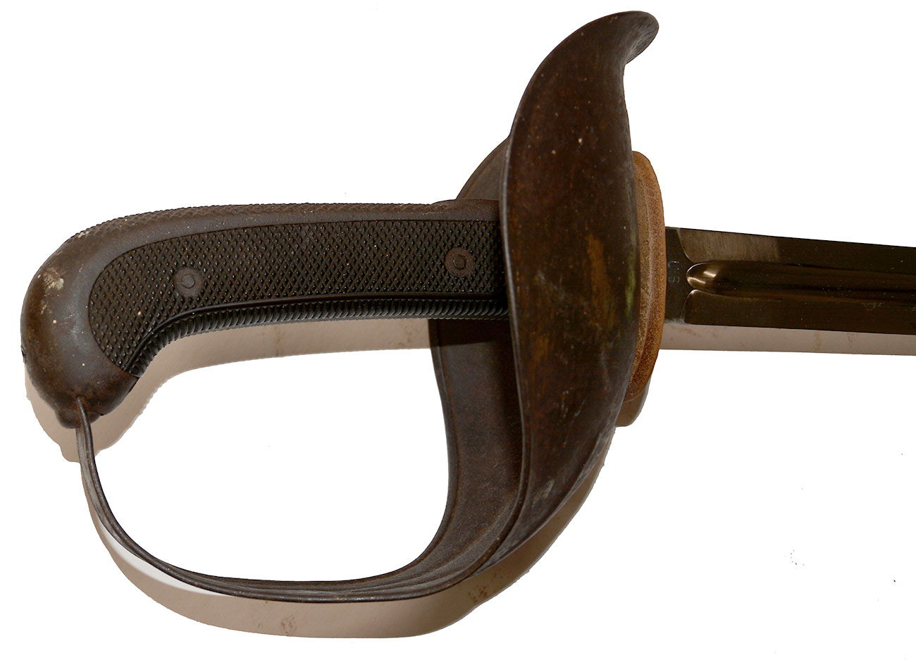 1914 DATED M1913 PATTON US CAVALRY SABER WITH TENT-PEG SCABBARD — Horse ...
