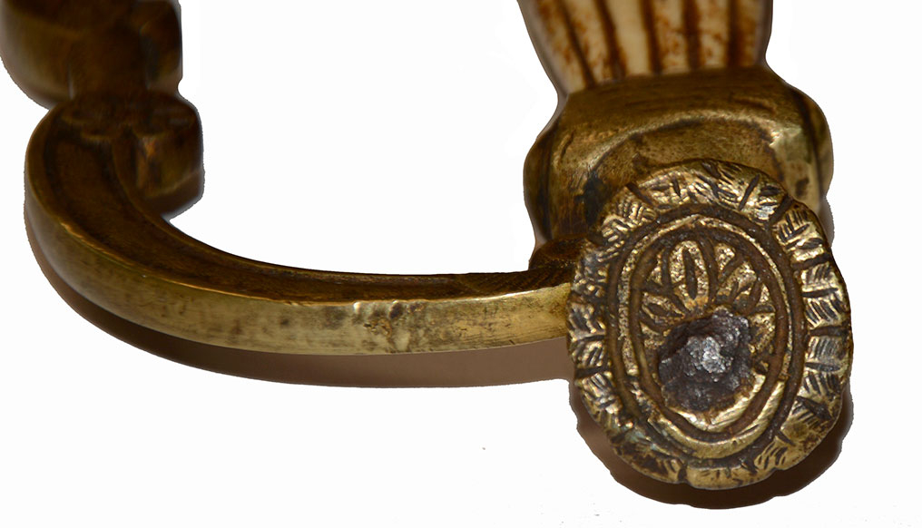 CA 1840 U.S. MILITIA OFFICER’S INDIAN PRINCESS POMMEL SWORD BY ...