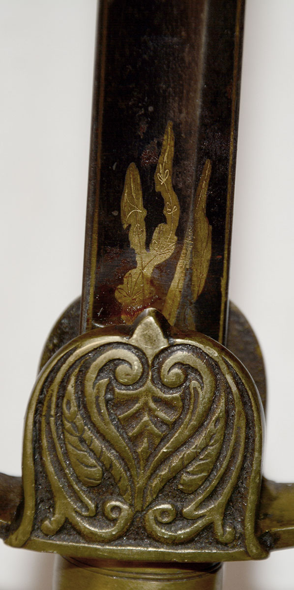 CA 1840 U.S. MILITIA OFFICER’S INDIAN PRINCESS POMMEL SWORD BY ...