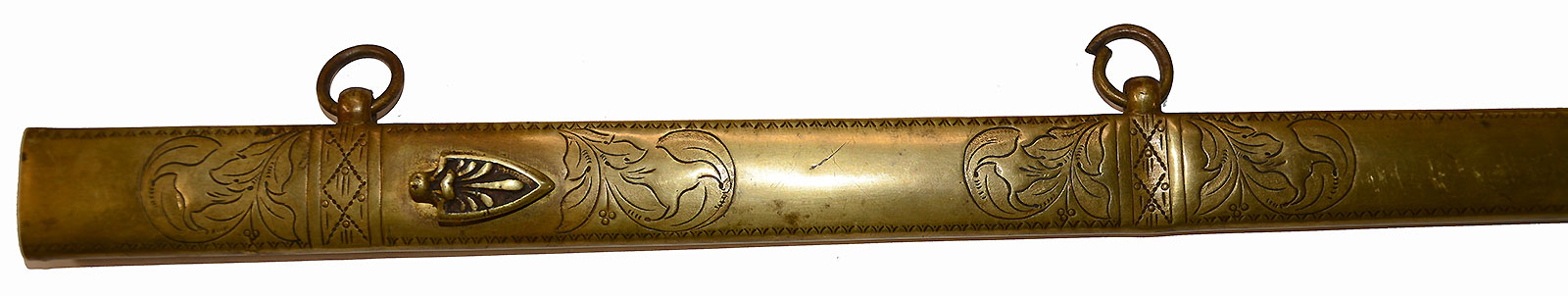 CA 1840 U.S. MILITIA OFFICER’S INDIAN PRINCESS POMMEL SWORD BY ...