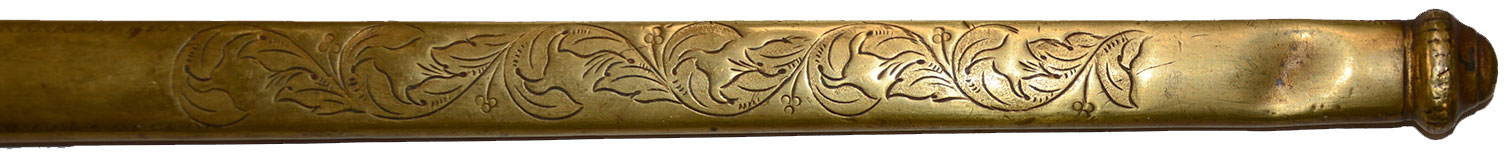 CA 1840 U.S. MILITIA OFFICER’S INDIAN PRINCESS POMMEL SWORD BY ...