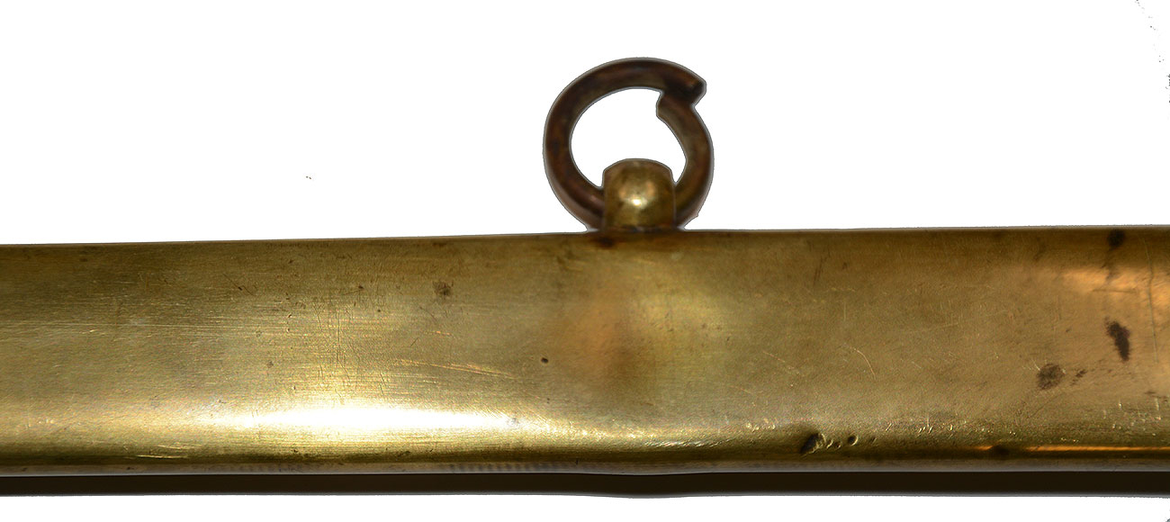 CA 1840 U.S. MILITIA OFFICER’S INDIAN PRINCESS POMMEL SWORD BY ...