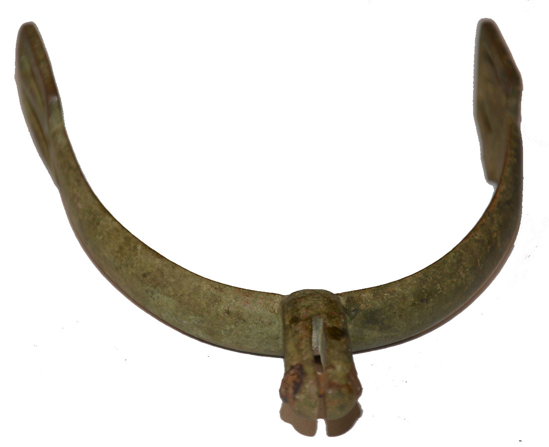 ALLEGHENY ARSENAL MARKED M1859 CAVALRY SPUR FROM WILDERNESS — Horse Soldier